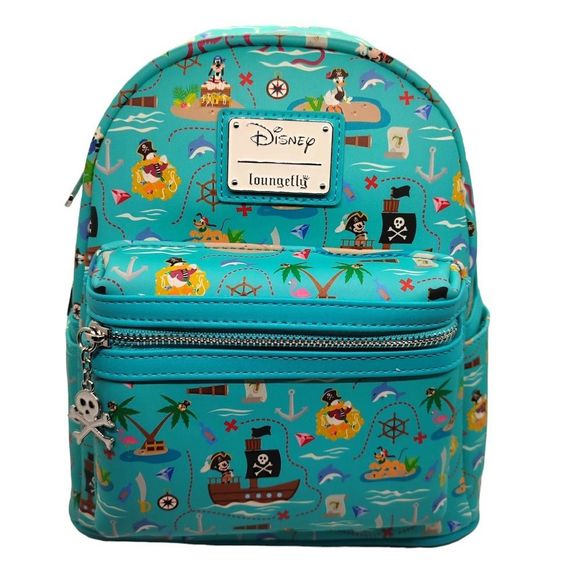 Loungefly | Bags | Loungeflydisney Pirate Mickey And Friends Limited ...